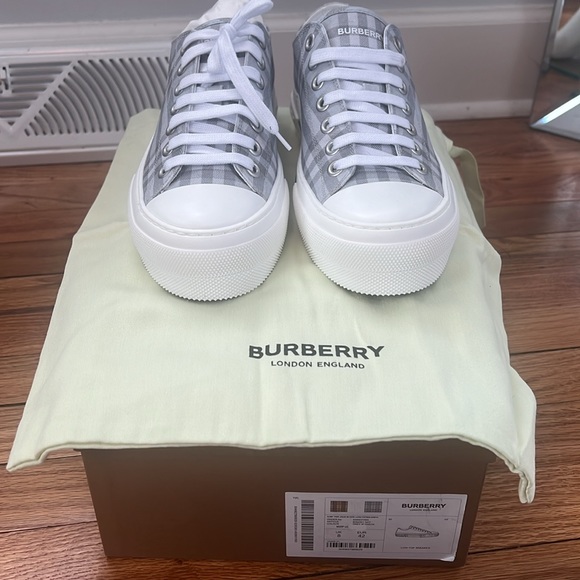 Burberry | Shoes | Burberry Mens Sneakers | Poshmark